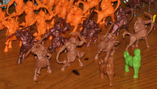Fantasy Toy Soldiers: Centaur Warband
