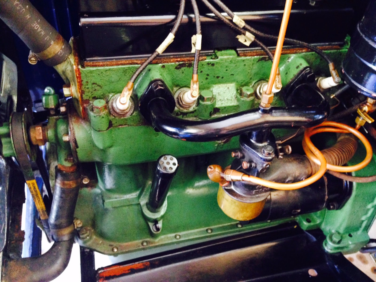 My 1928 Chevrolet: A Few Engine Photos Of Stan The 1925 Chev