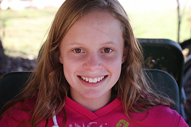 Old Red Barn Co.: This girl is 12