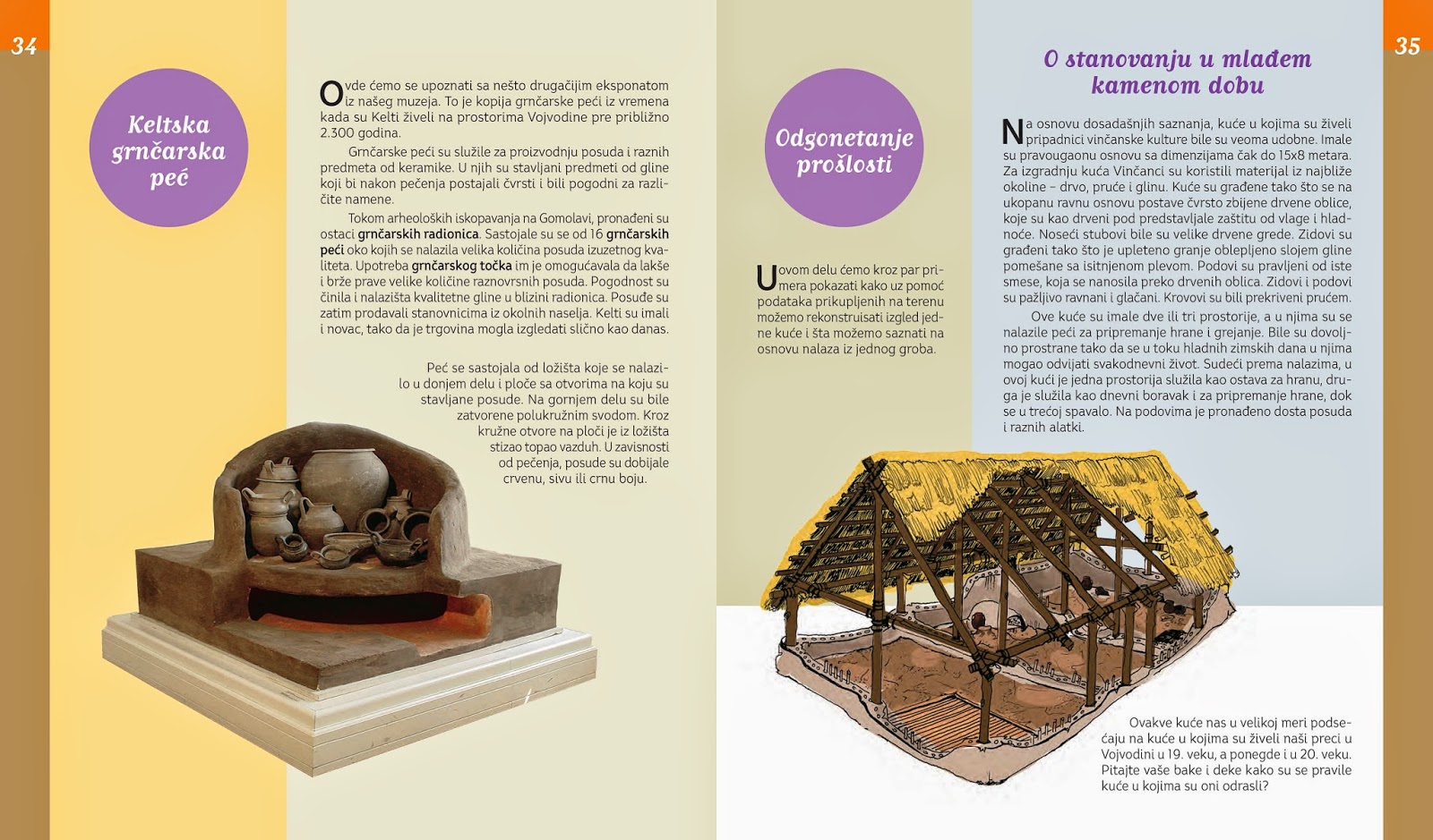 dra: Praistorija u Muzeju Vojvodine - vodič za decu i početnike ...