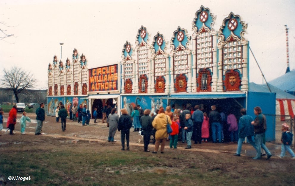 Norberts Internationale Circuswelt: Circus Williams - Althoff 1989 in ...