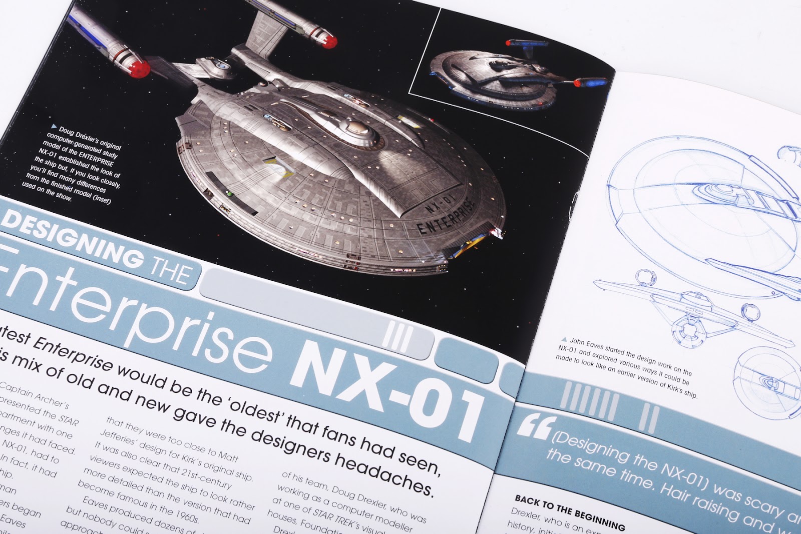 The Trek Collective: Review: The Official Starships Collection #4 ...