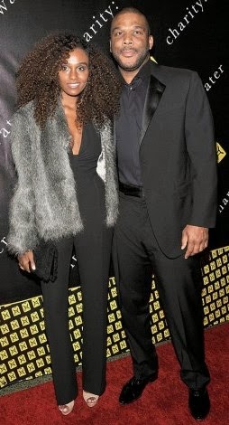 Tyler Perry's baby mama shares pic from when she was pregnant