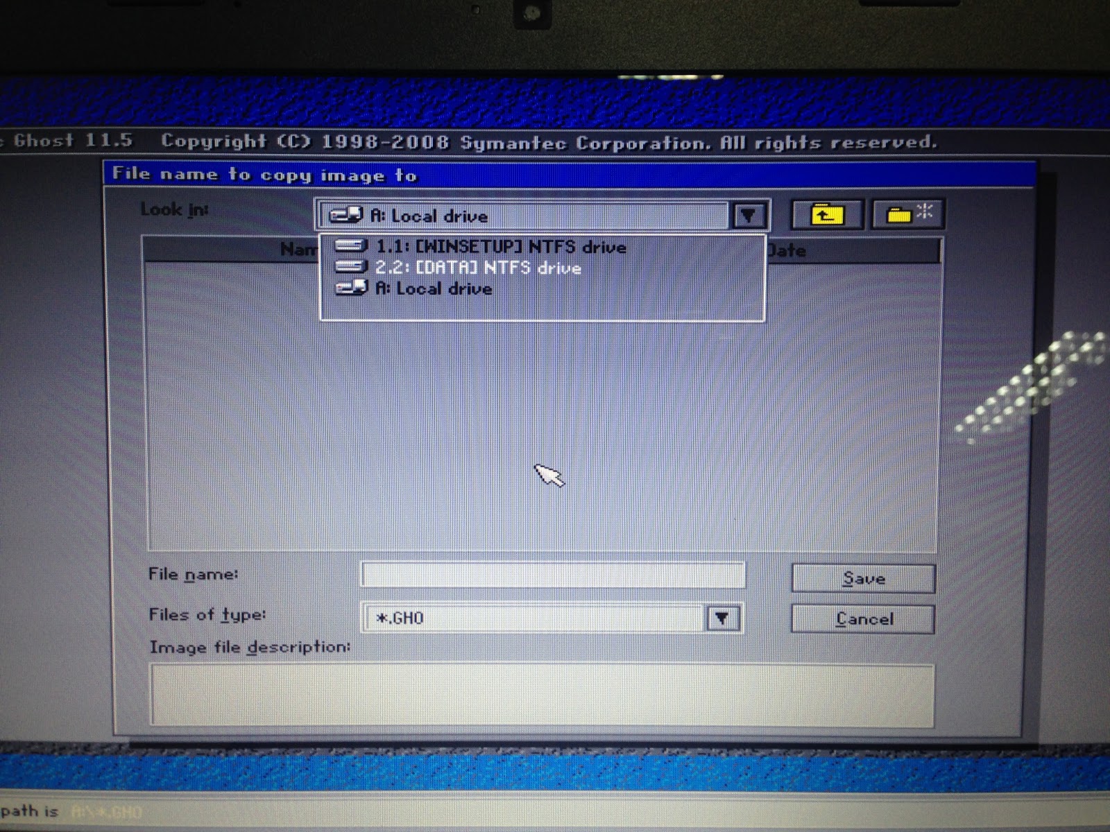 วิธี ghost partition to image - IT Bolt