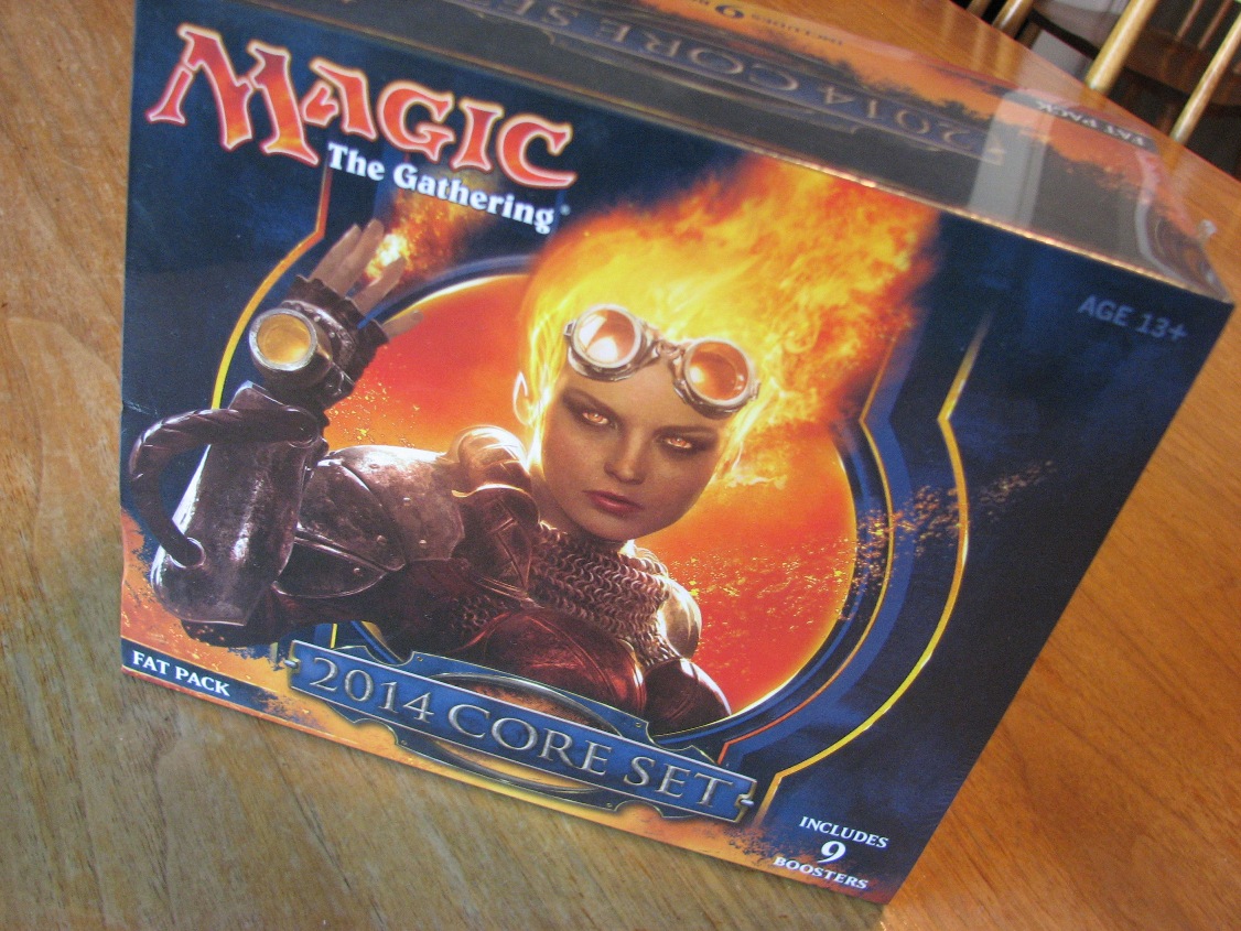 MTG Realm: M14 Fat Pack UnBox