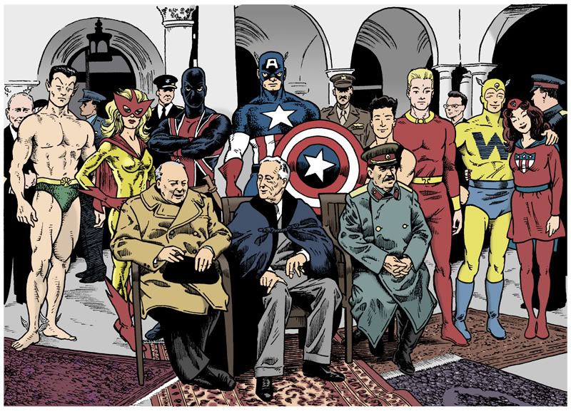 WWHulk/DoomsdayVS.JSA/Invaders - Battles - Comic Vine