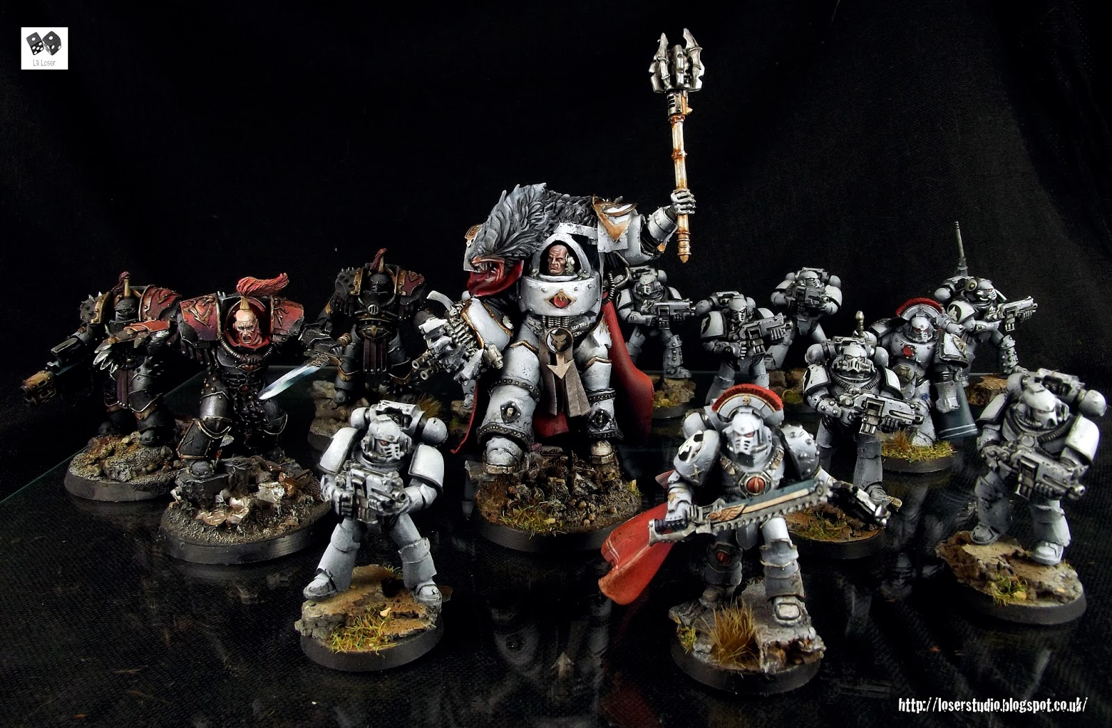 Horus Lupercal - First Son of the Imperium, Primarch of the Luna Wolves ...