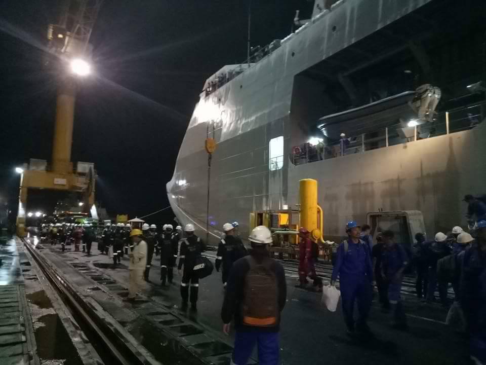 BRP Davao Del Sur (LD-602) - Pitz Defense Analysis