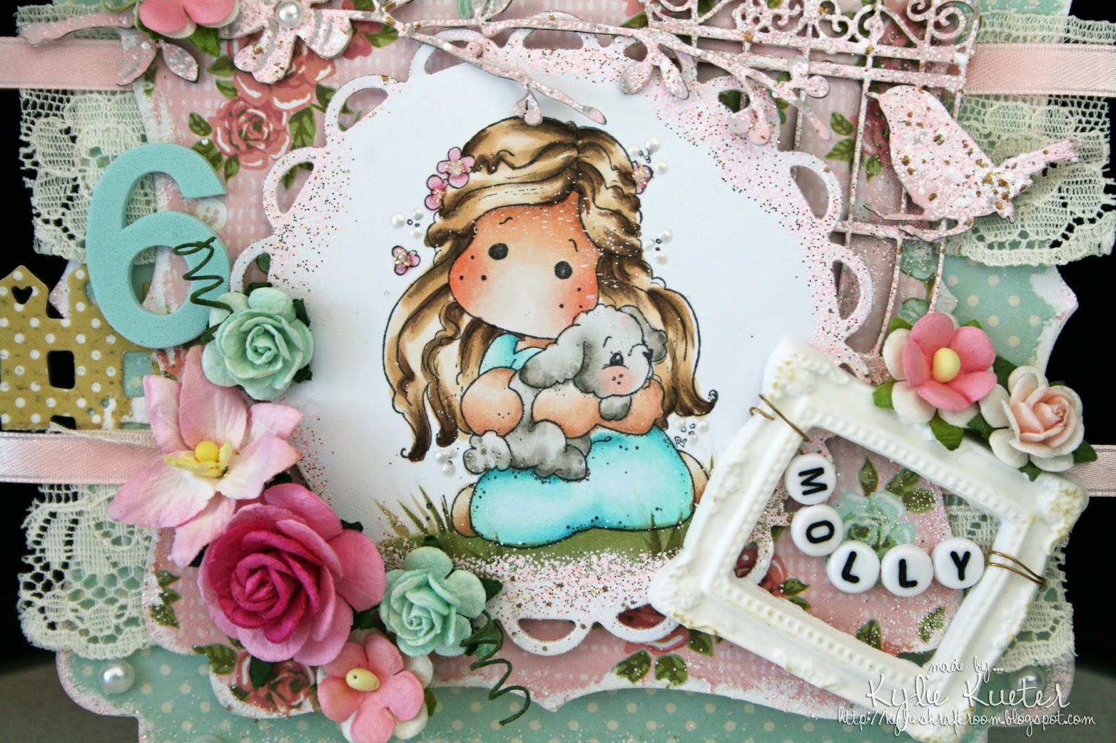 Kylie & Magnolia: Tilda and her Bunny