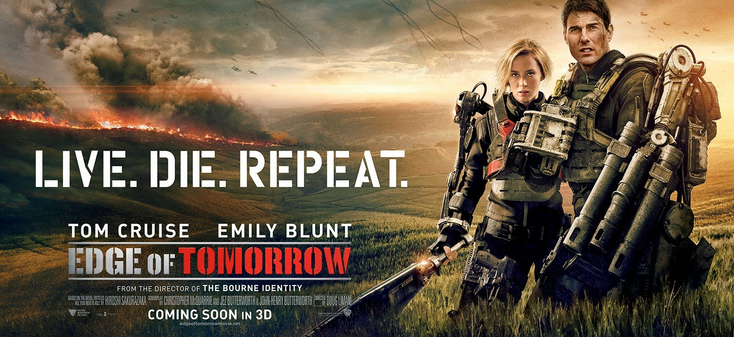 Edge of Tomorrow Trailer: Edge of Tomorrow Movie Posters
