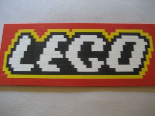 Lego Logo In Lego