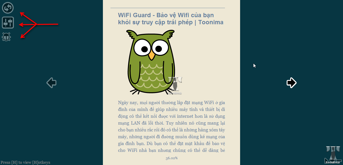 MagicScroll: Xem trang Web với giao diện Ebook cực kì thú vị