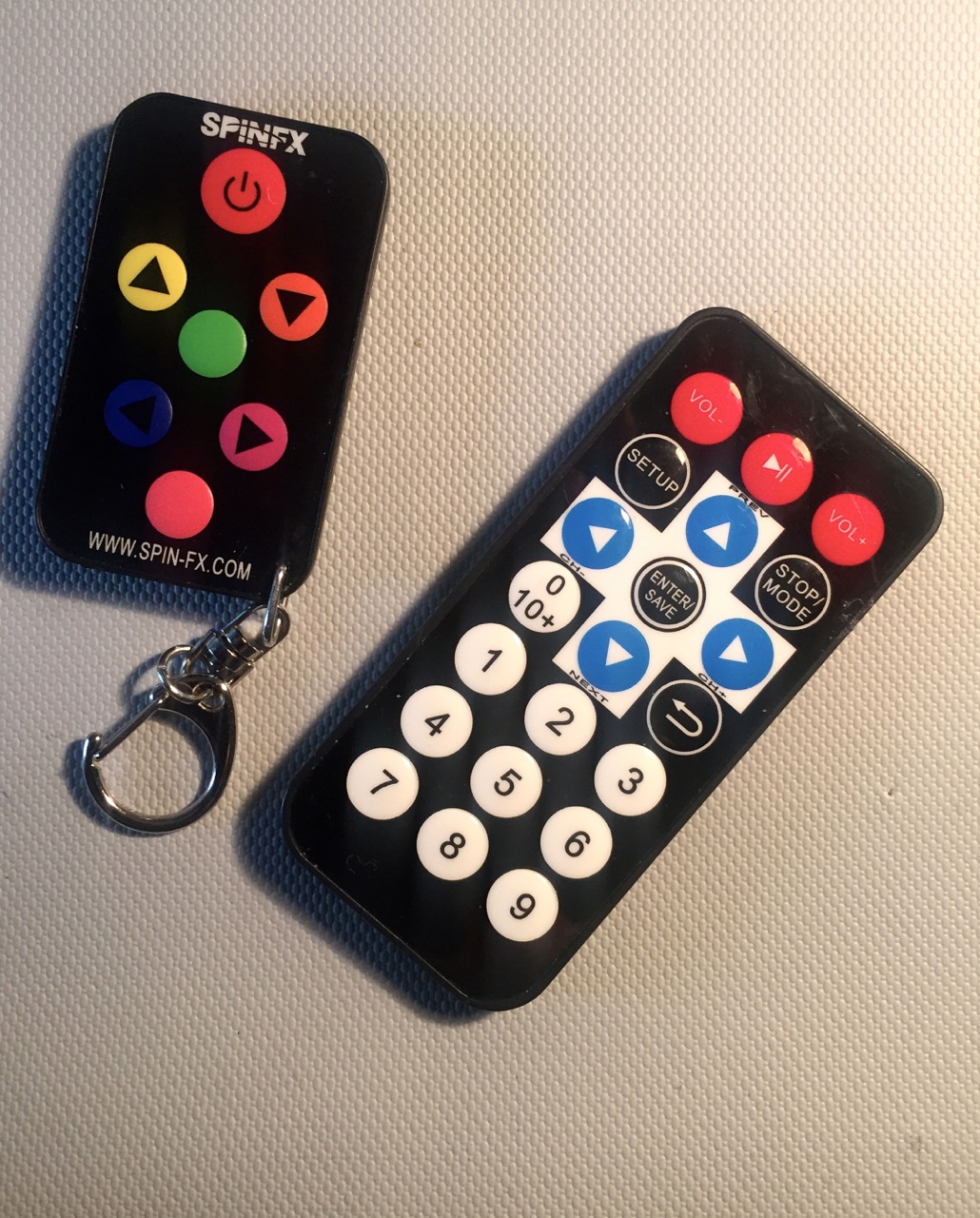 Light Dance Show Solutions: Custom Label Template for Adafruit IR ...