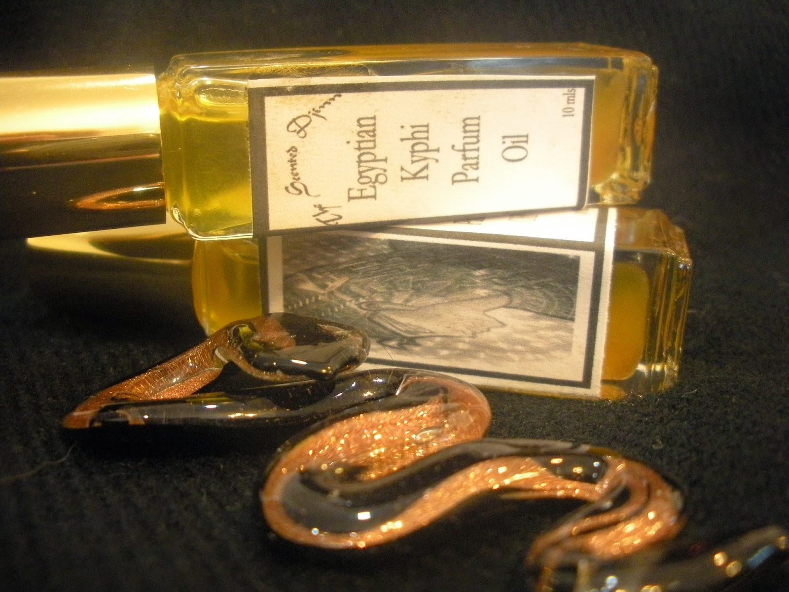 Egyptian Kyphi Parfum Oil