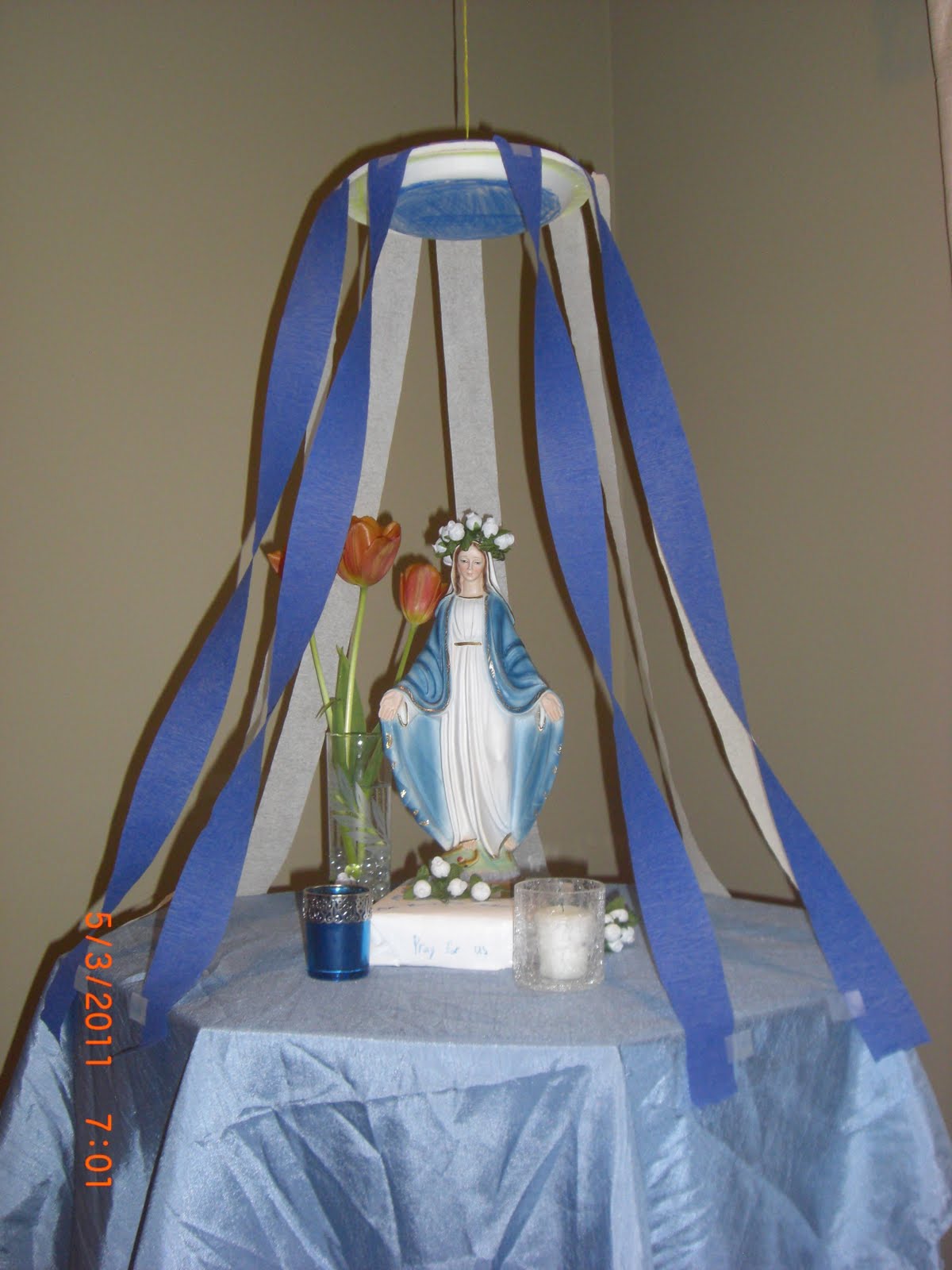 Our Faith Culture: May Altar