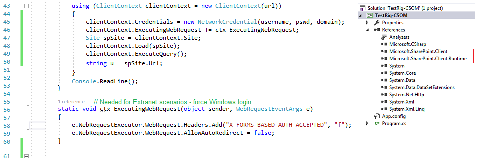 My Technical Working Notes for Microsoft Technology: Enforcing ...