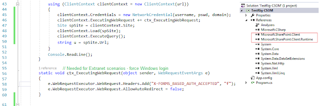 My Technical Working Notes for Microsoft Technology: Enforcing ...