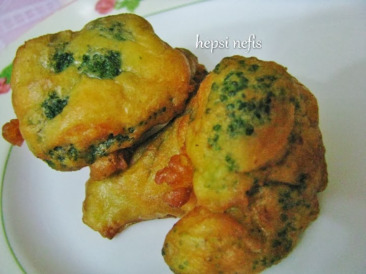 brokoli kızartması