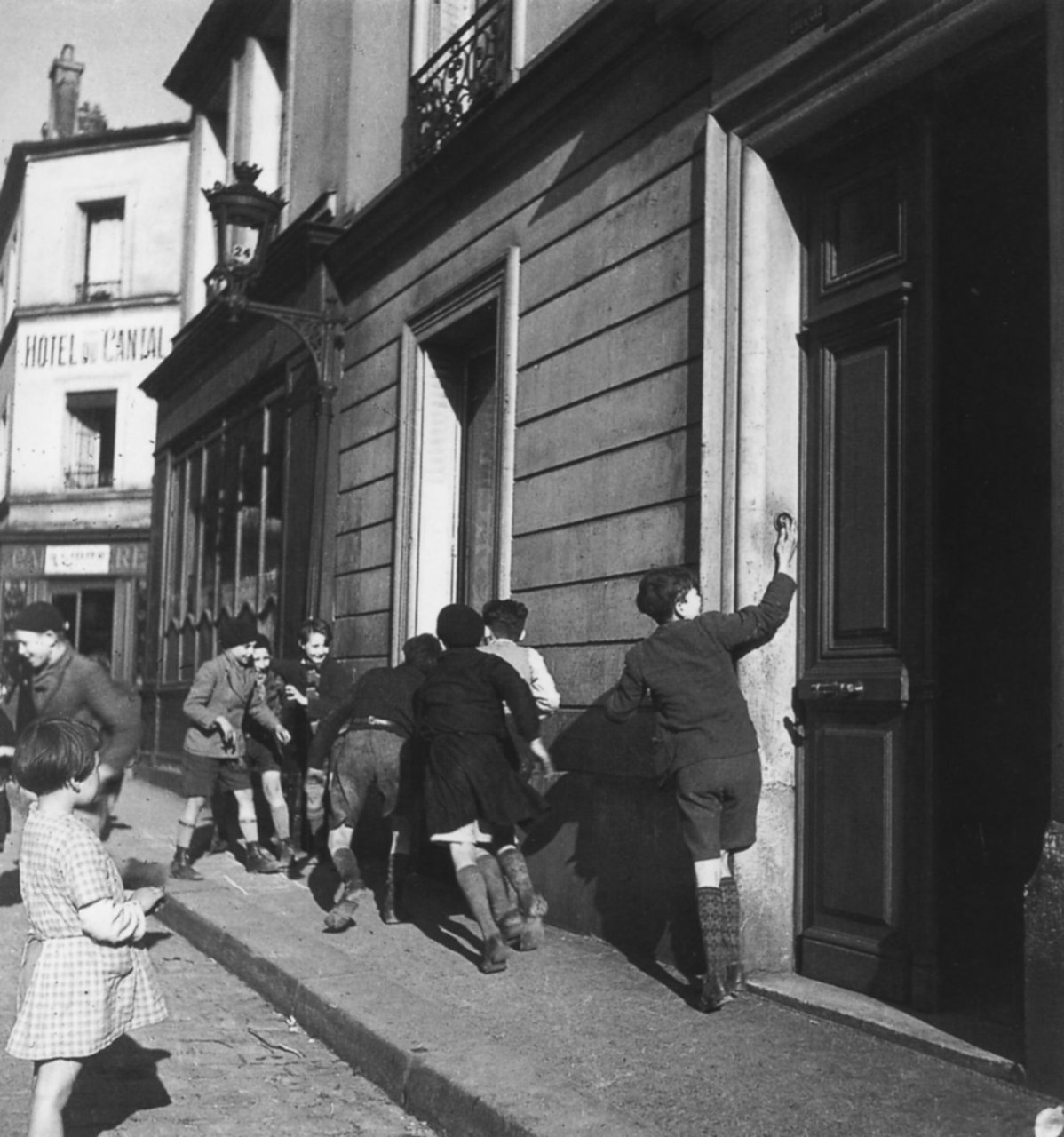 fotograficas oleograficas: Clásicos #13: Robert Doisneau (Francia)