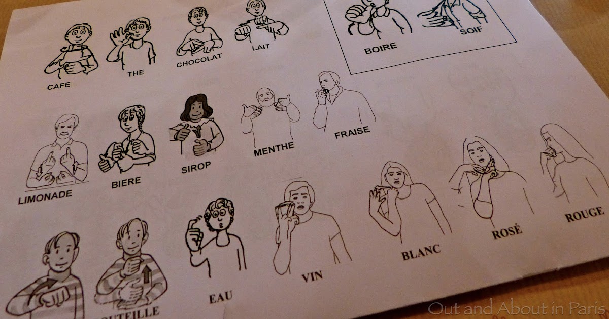 Two thumbs up for sign language cafe in Paris, Café Signes