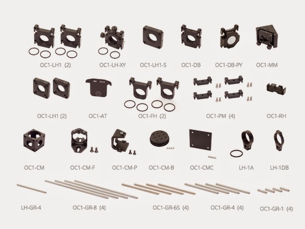 OpticsCage+™ Optical Cage System|Newport Corporation 製品のご紹介