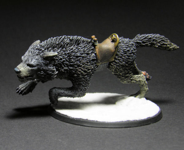 Wolves of Fenris: the masquerade miniatures