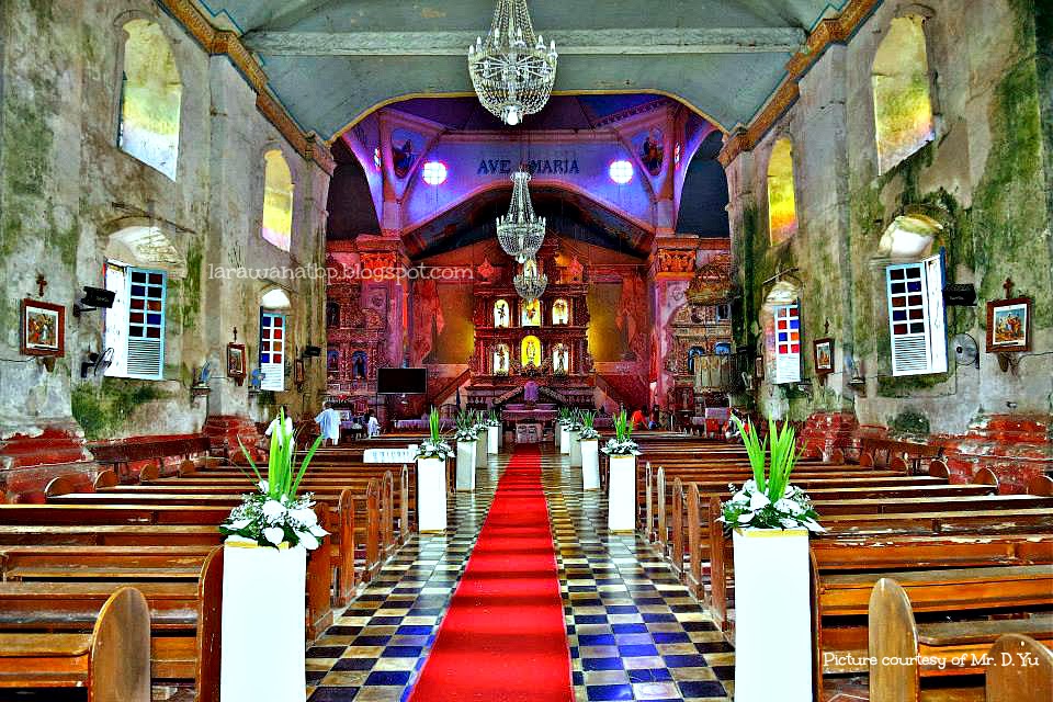 LARAWAN ATBP: EARTHQUAKE DAMAGED BACLAYON CHURCH AND OTHER CENTURIES ...