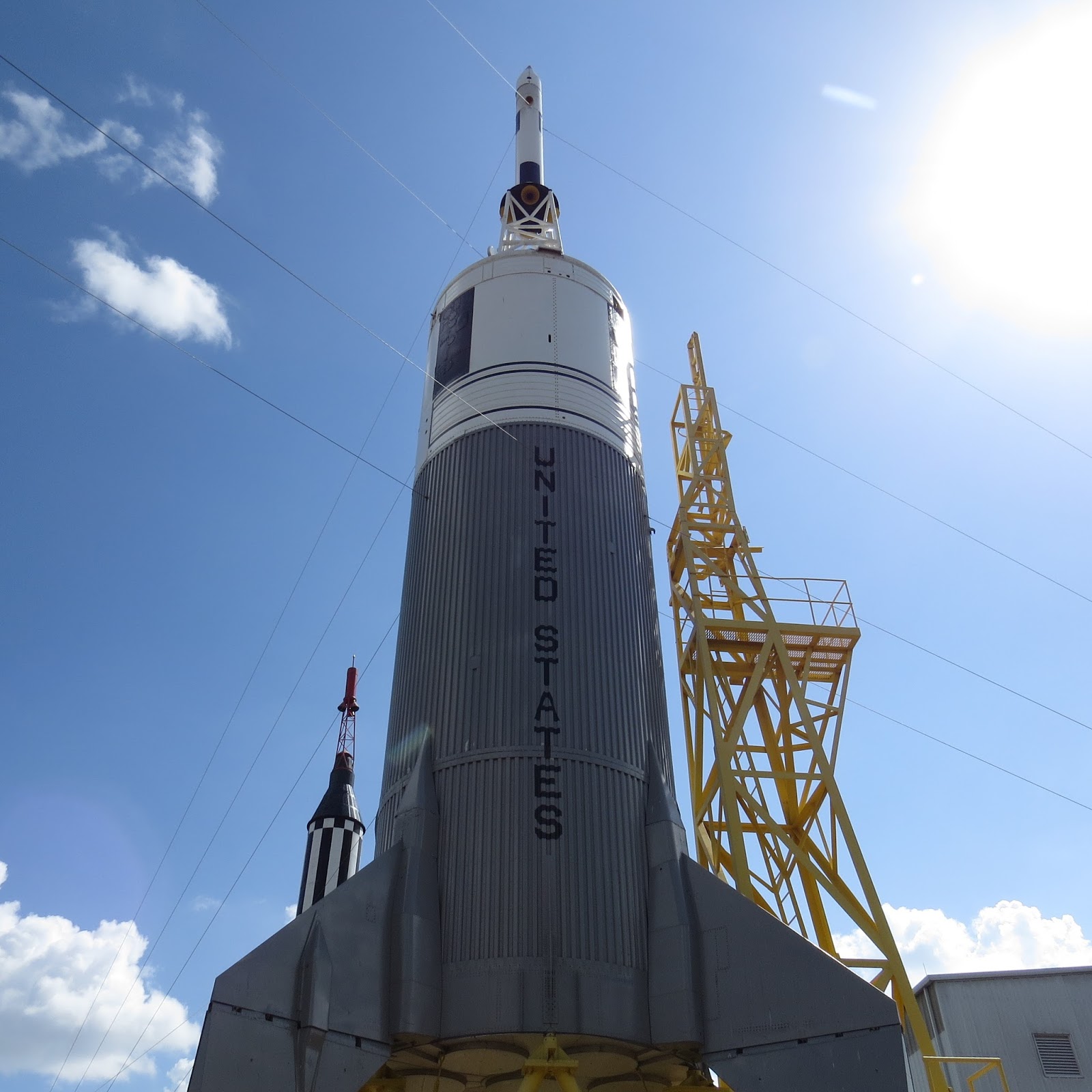 Navasota Ranch: Houston Space Station part 2 Rocket Park