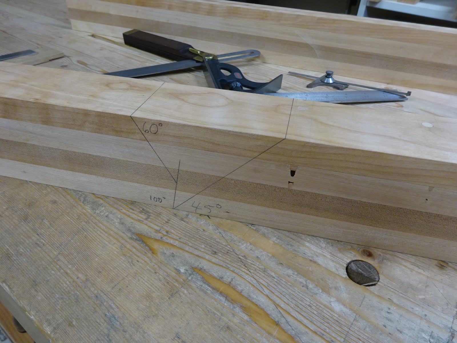 Woodworking in a Tiny Shop: Wooden Try Plane Build