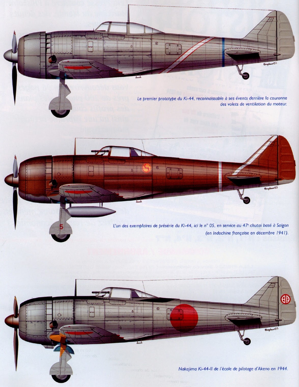 Japanese Aircraft of WWII: Nakajima Ki 44 Tojo - Redux