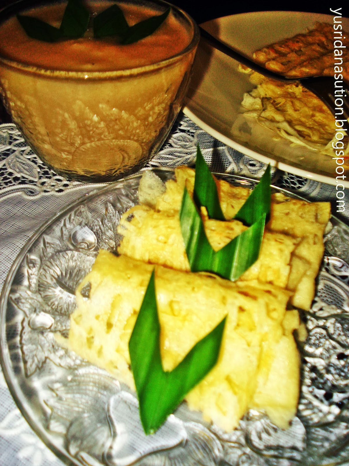 YUSRIDA NASUTION: ROTI JALA RIAU