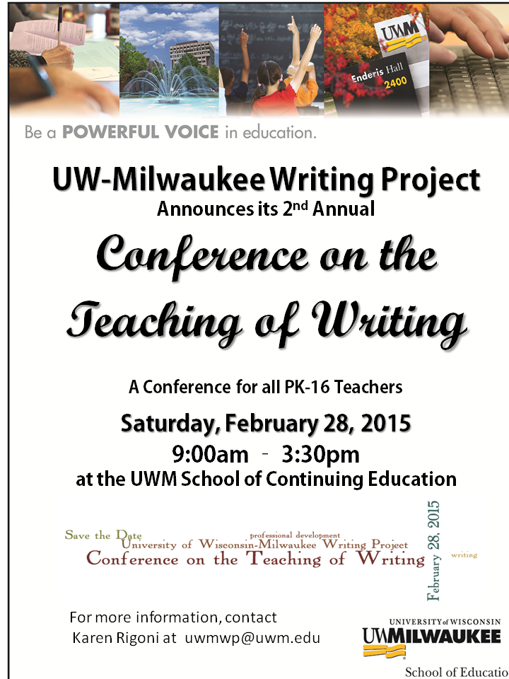 UWM Writing Project Conference on the Teaching of Writing