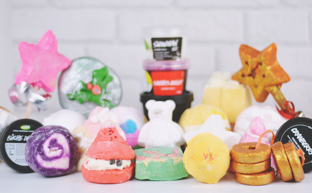 Becky Bedbug: Review // Lush Christmas 2015