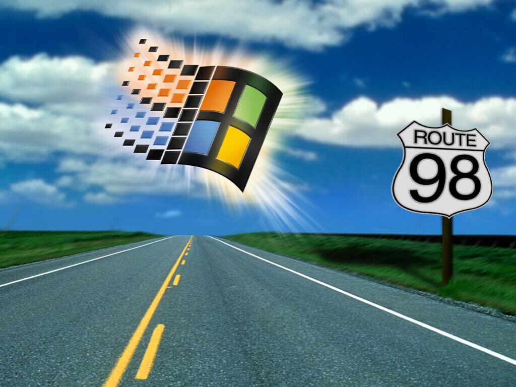 free wallpicz: Windows 95 Desktop Wallpaper