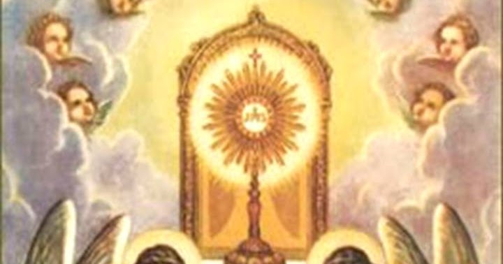 ORACION A JESUS SACRAMENTADO PARA PEDIR POR NUESTRAS NECESIDADES URGENTES