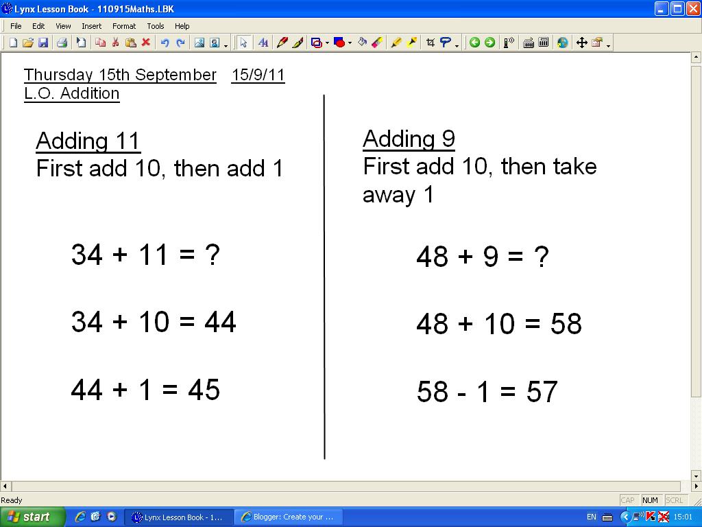 All Math Is Addition