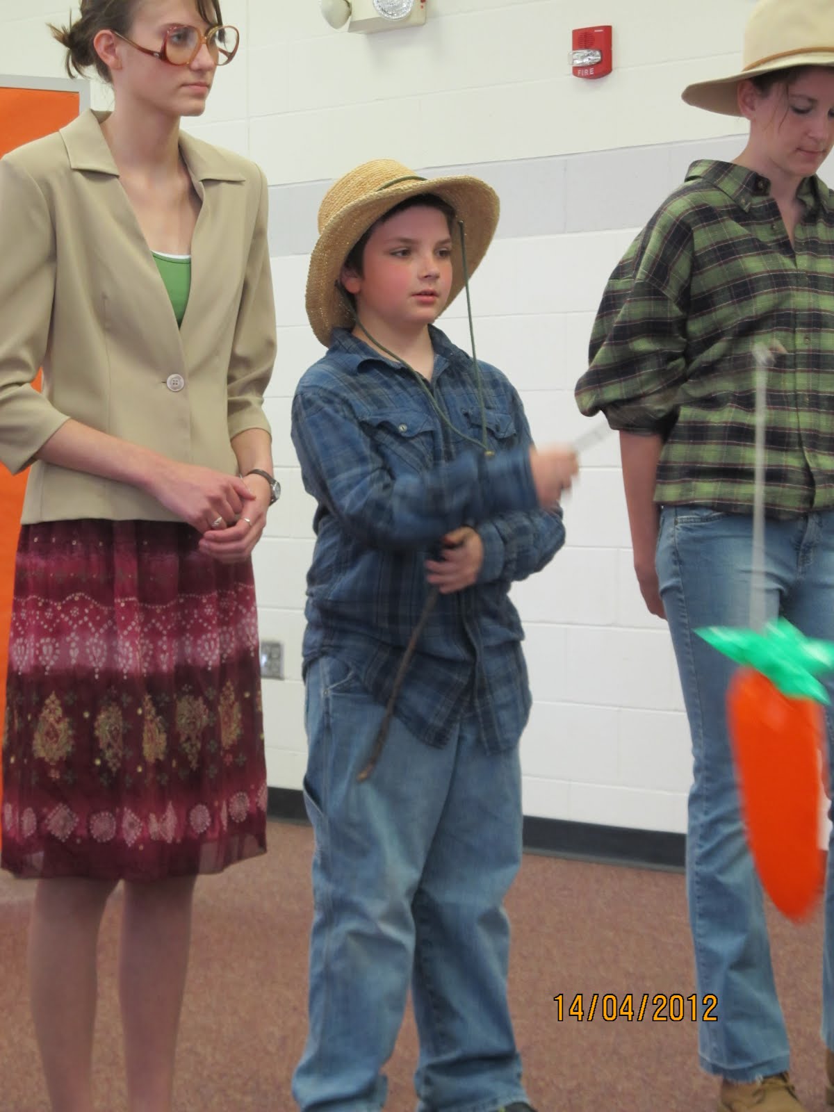 Kellen and Ethan's Blog: Creative Arts Day 2012