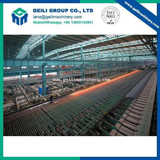 Geili machinery-CCM &Rolling mills: What is cooling bed