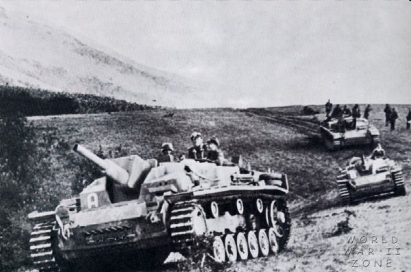 German Stug III ~ Den of the Zem