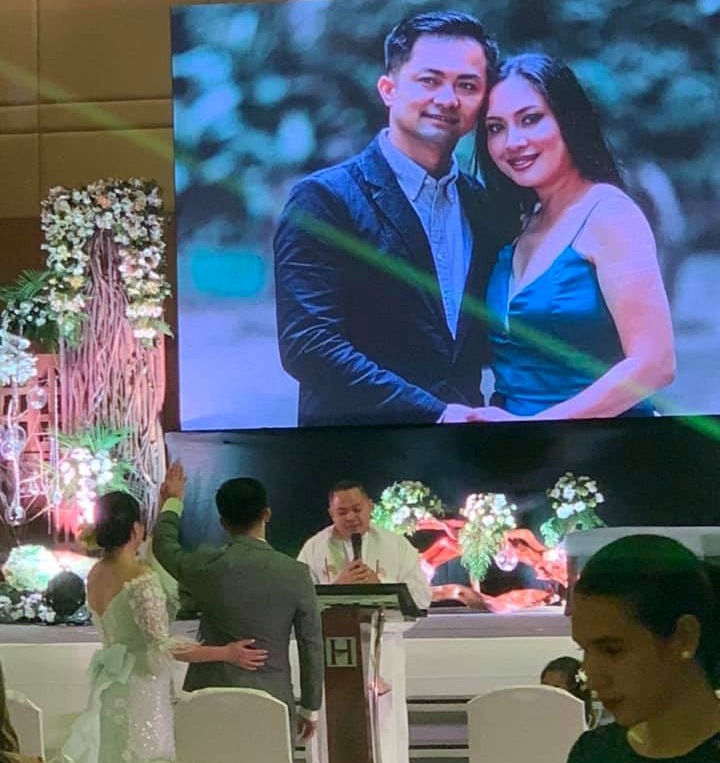 Bohol's Roving Eye: Alexis & Vi- anne Calipusan Renew their Marriage Vows