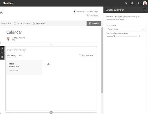 Exposing A Group Calendar In Teams also For External Members LaptrinhX