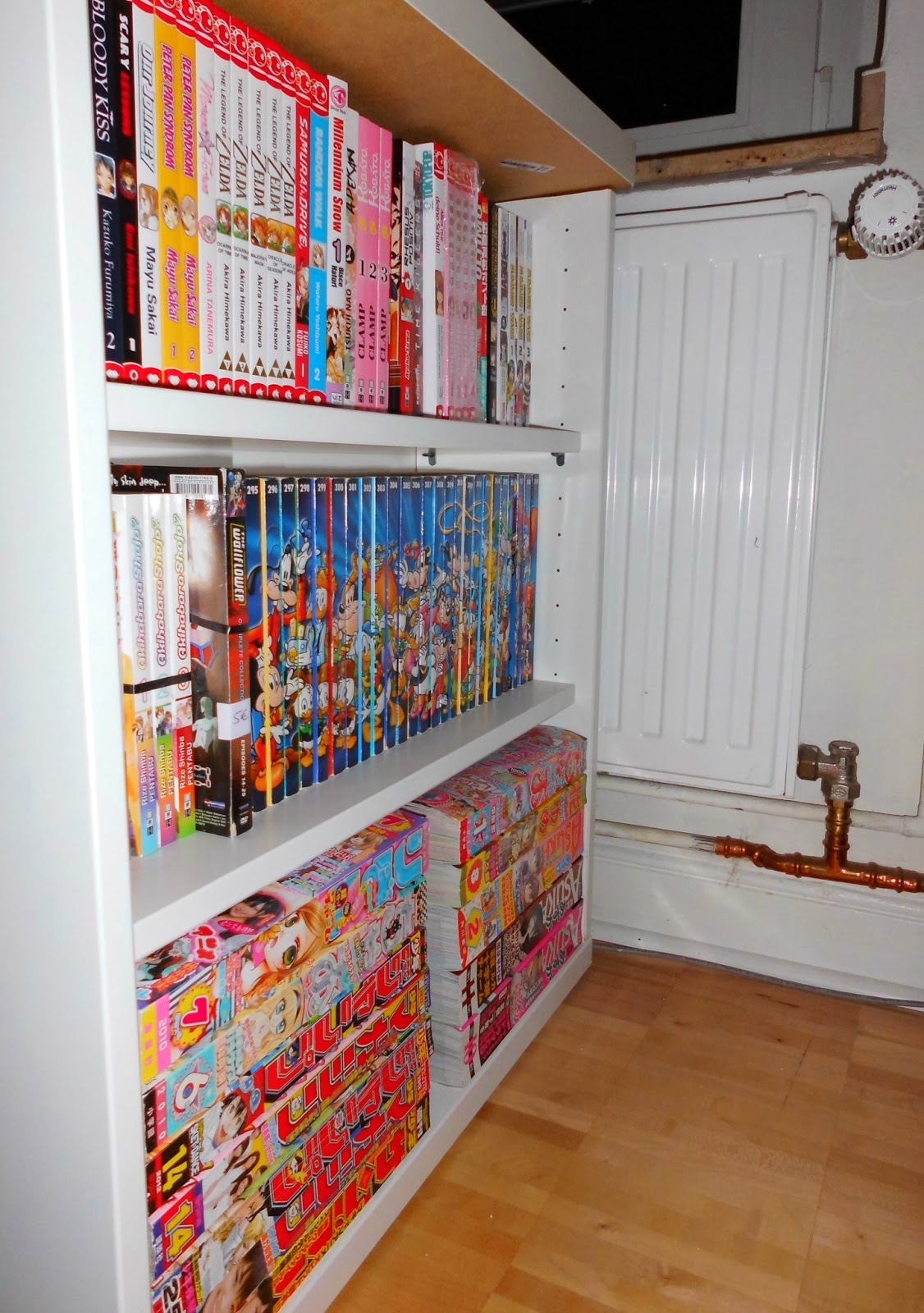 peach paradise: #46 Meine Manga Sammlung