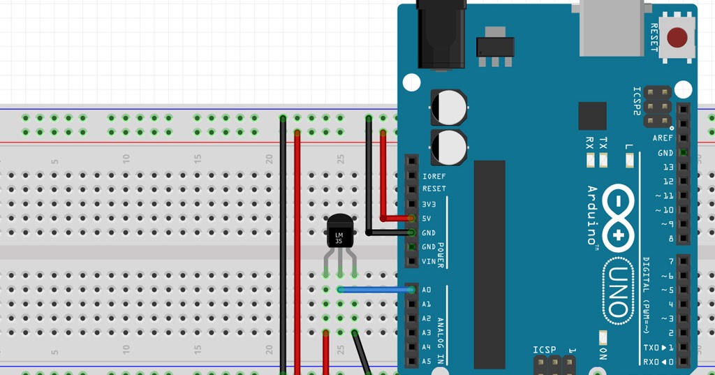Sensor de Temperatura y Arduino