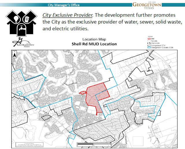 GeorgetownWatchDog: Shell Road in City MUD