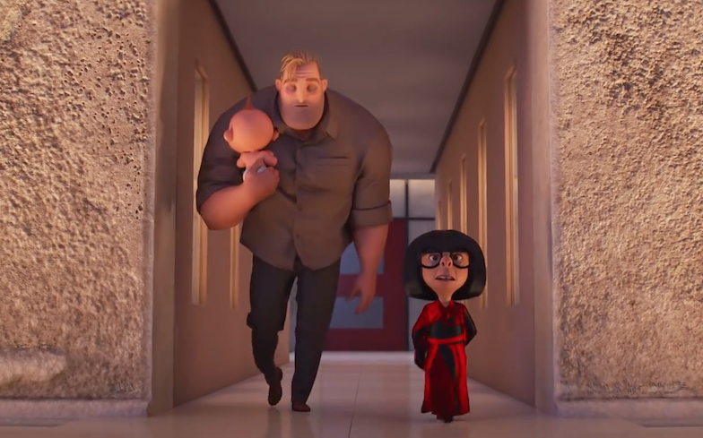 The Fashion World Loves Edna Mode In New 'The Incredibles 2' Teaser ...
