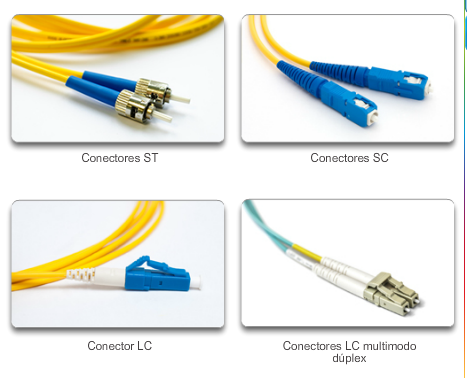 CONECTORES DE FIBRA ÓPTICA