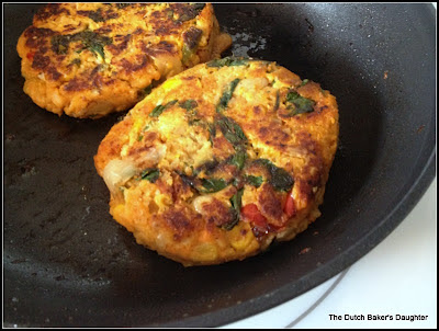 The Dutch Baker's Daughter: Sweet on Weck...A Sweet Potato Patty on a ...