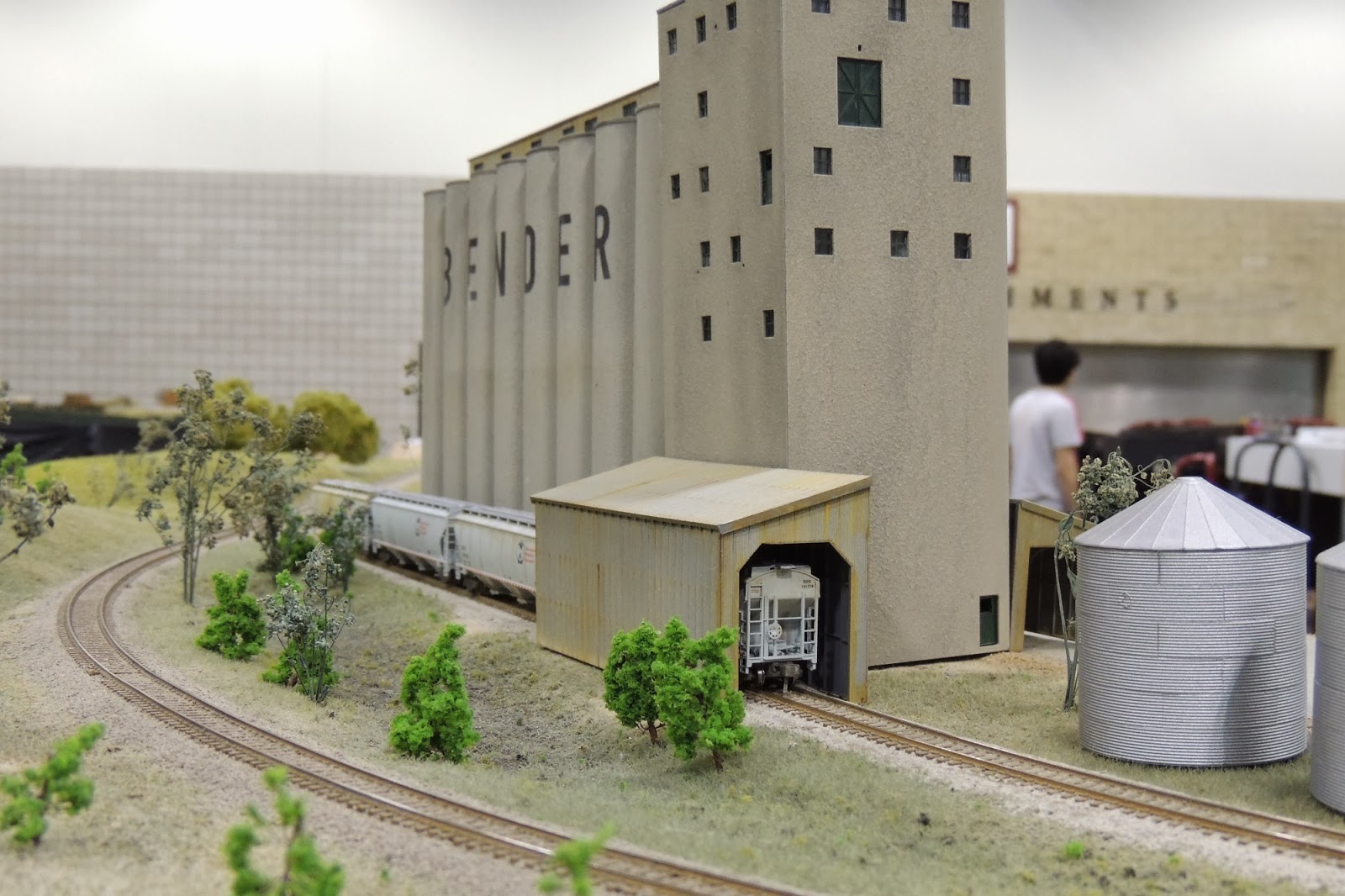 The Skally Line: MN FreemoN at the RiverCentre