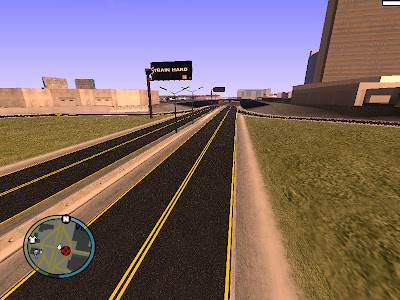 União GTA San Andreas: GTA SA - Novas Ruas Em Toda San Andreas