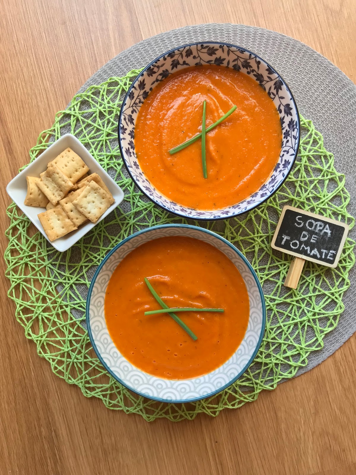 Tomatenroomsoep, sopa de tomate holandesa (con vídeoreceta). El Asaltablogs